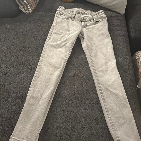 Bullhead | Jeans | Skinny Light Gray Washed Looked Bullhead Denium ...